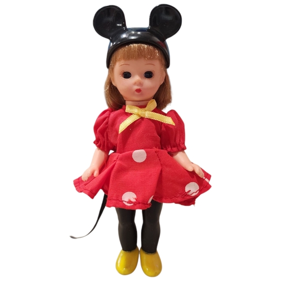 Disney | Toys | Vintage 204 Disney Madame Alexander Wendy As Minnie ...